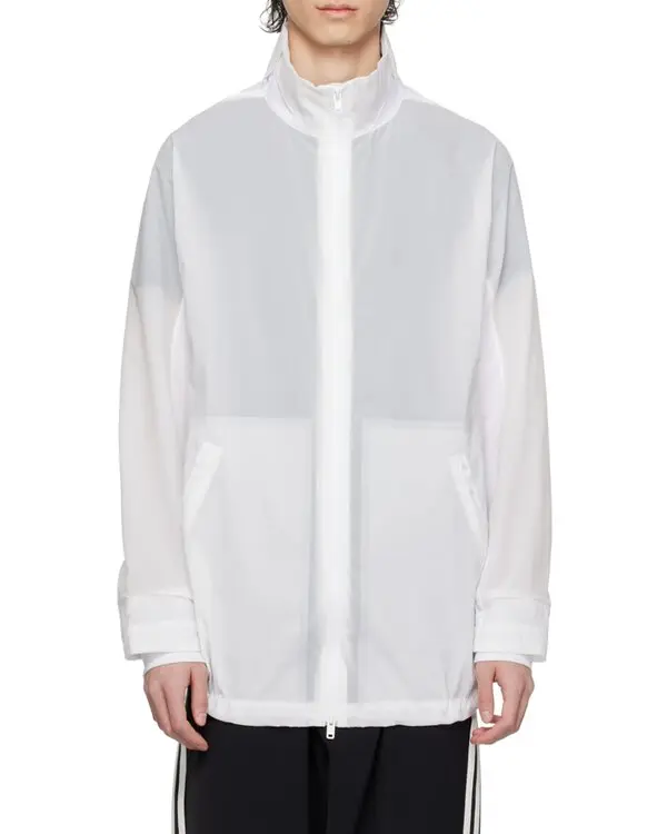 Y3 X Real Madrid High-neck Zip-up Jacket