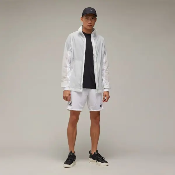 Y3 X Real Madrid High-neck Zip-up Jacket