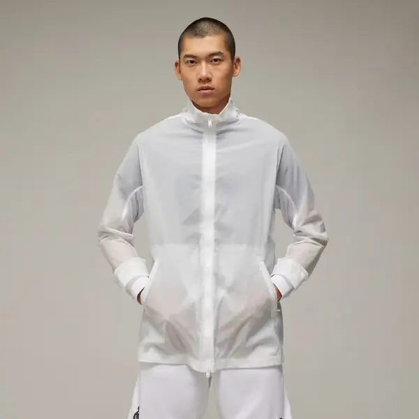 Y3 X Real Madrid High-neck Zip-up Jacket