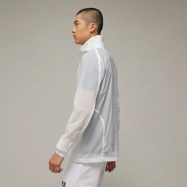 Y3 X Real Madrid High-neck Zip-up Jacket