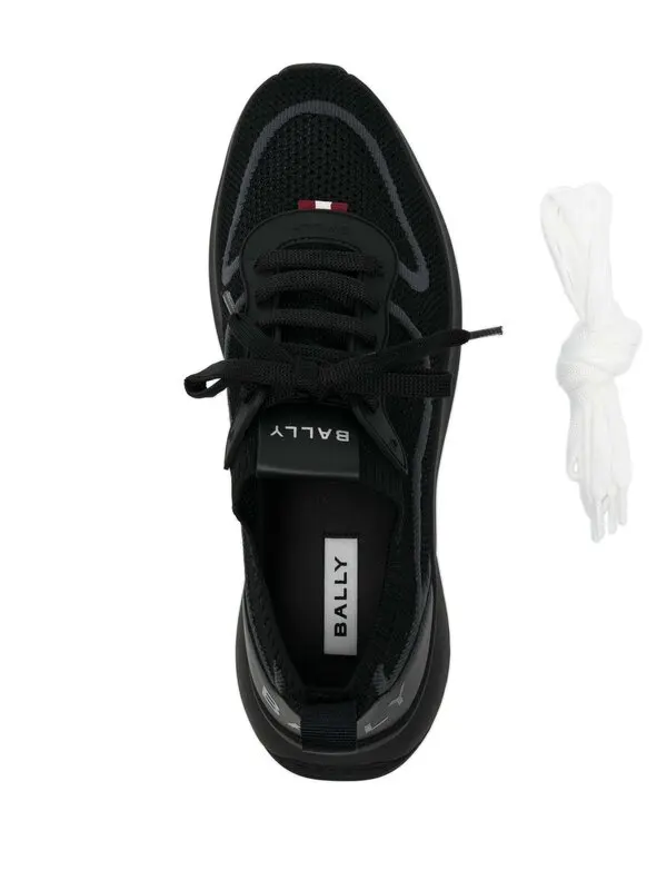 Bally Davyn Mesh Lace-up Sneakers
