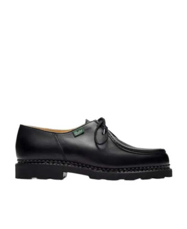 Paraboot Lace-up Casual Shoes - Black