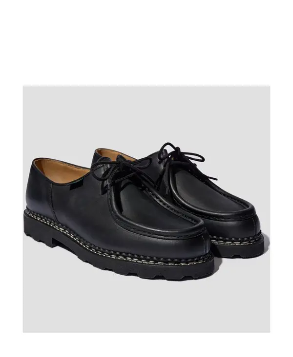 Paraboot Lace-up Casual Shoes - Black