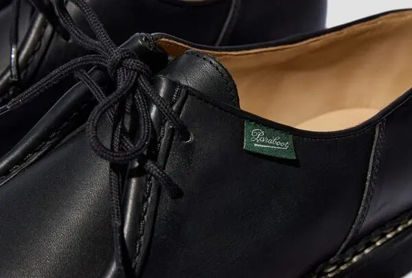 Paraboot Lace-up Casual Shoes - Black