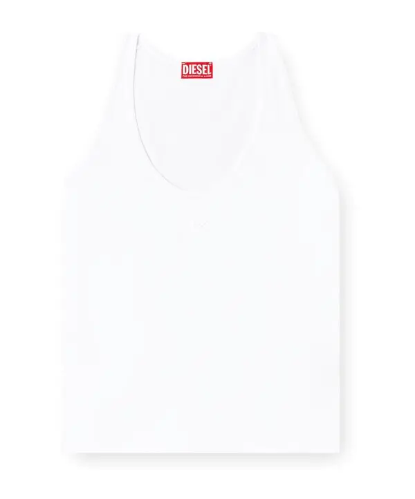 DIESEL® T-ipsya-lkds - White