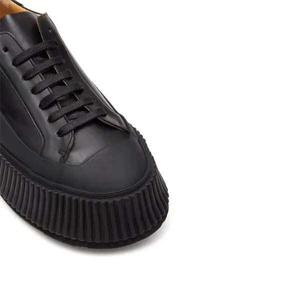 JIL SANDER Flatform Low-top Sneakers