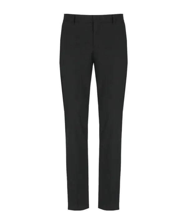 PT TORINO Straight-leg Slim Fit Pants - Black