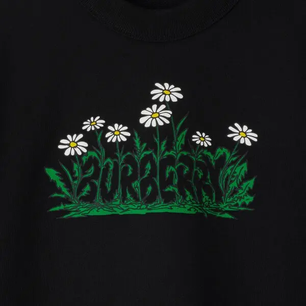 Burberry Logo Printed Crewneck Sweatshirt
