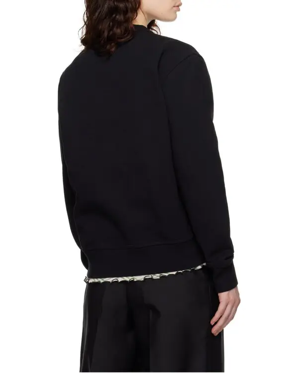 Burberry Logo Printed Crewneck Sweatshirt
