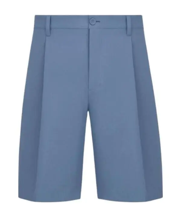 Dior Zipper Button Design Shorts