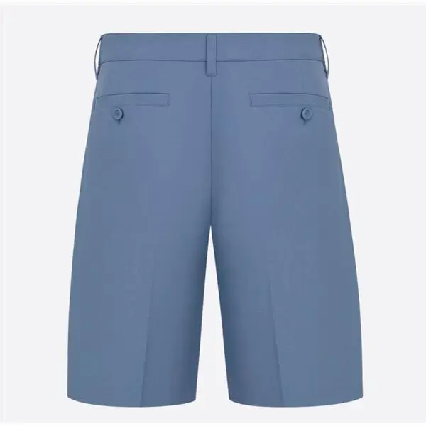 Dior Zipper Button Design Shorts