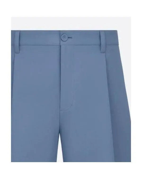 Dior Zipper Button Design Shorts