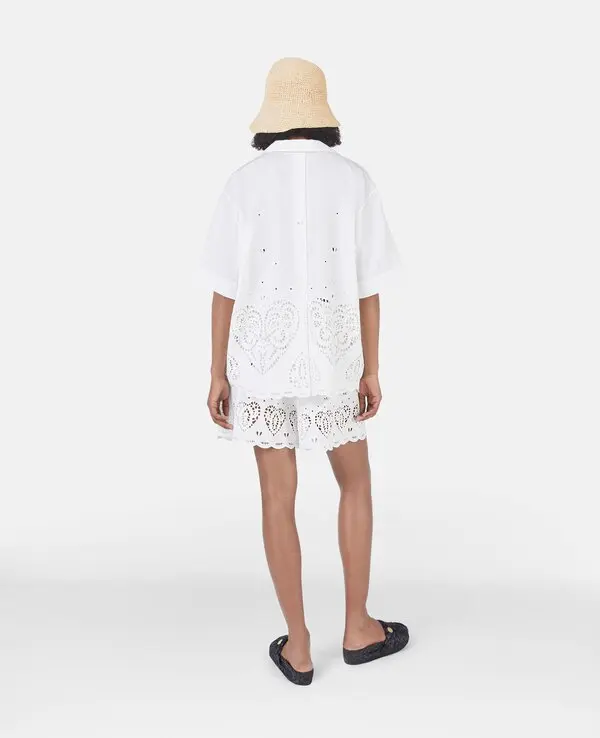 Stella McCartney Lace Detailed Shorts