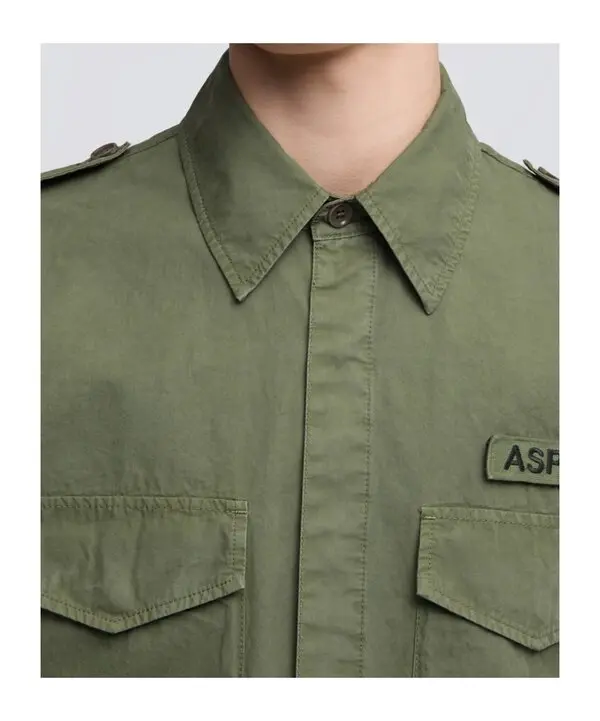 Aspesi Military Pocket Shirt - Green