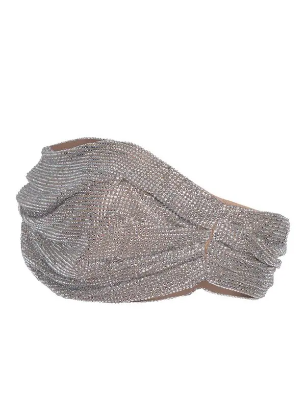 Giuseppe Di Morabito Embellished Crystal Bandeau Top