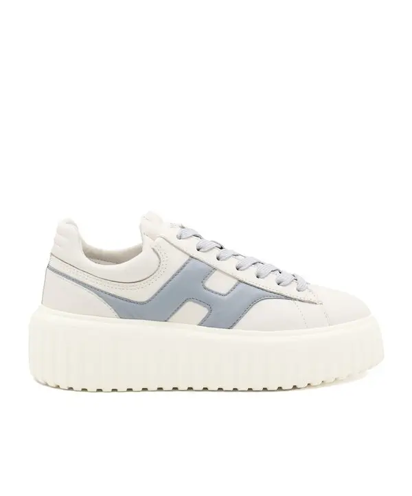 Hogan H-logo Platform Sneakers - White