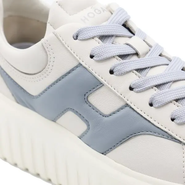 Hogan H-logo Platform Sneakers - White