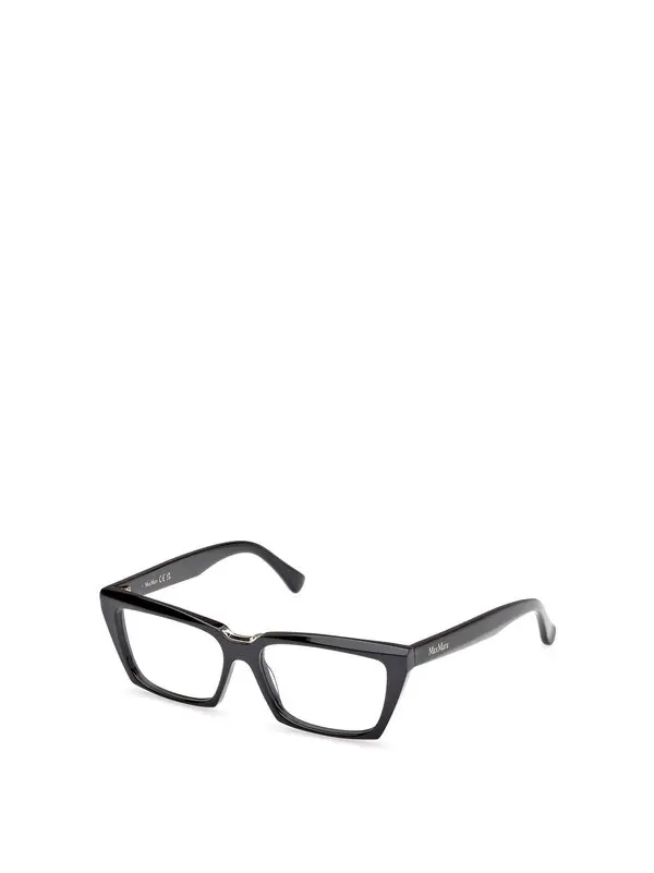 Max Mara Rectangular Frame Eyeglasses