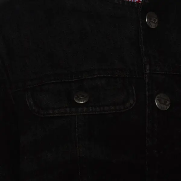 DIESEL® De-graffy Distressed Denim Jacket