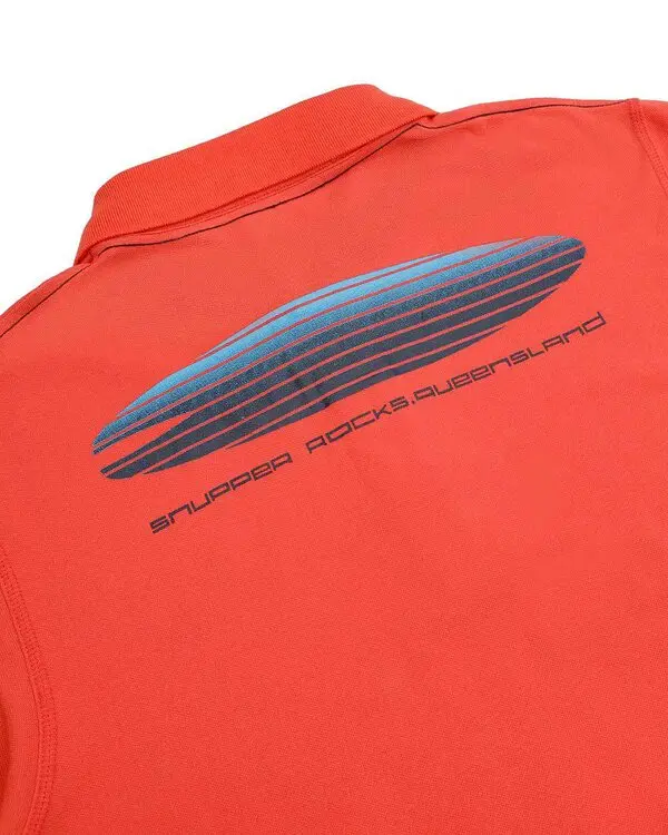 EA7 Logo Printed Polo Shirt