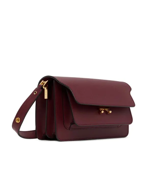 Marni Trunk Foldover Shoulder Bag