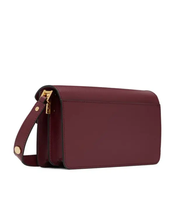 Marni Trunk Foldover Shoulder Bag