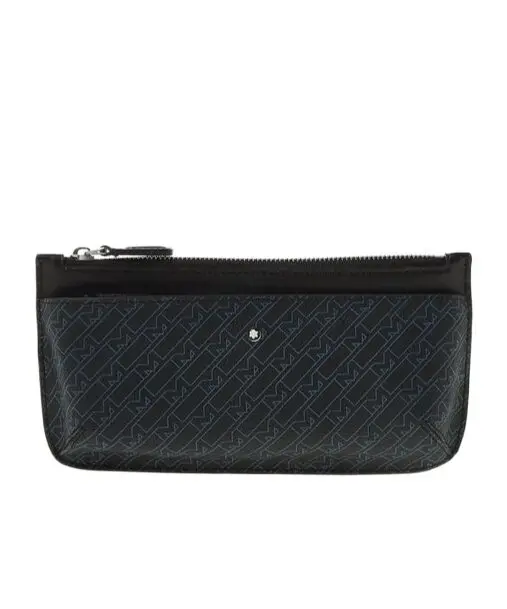 Montblanc Logo Clutch - Black