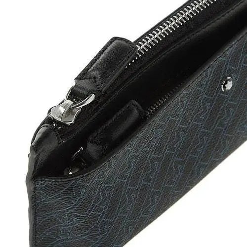 Montblanc Logo Clutch