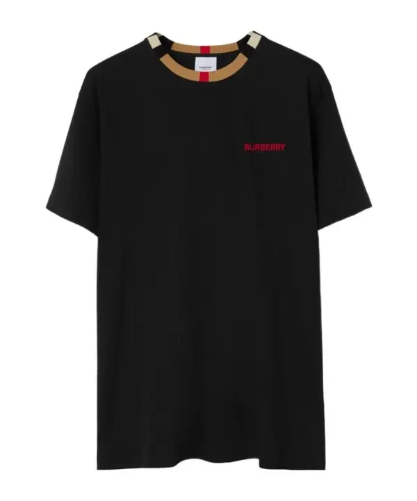 Burberry Item O-neck Short-sleeved T-shirt
