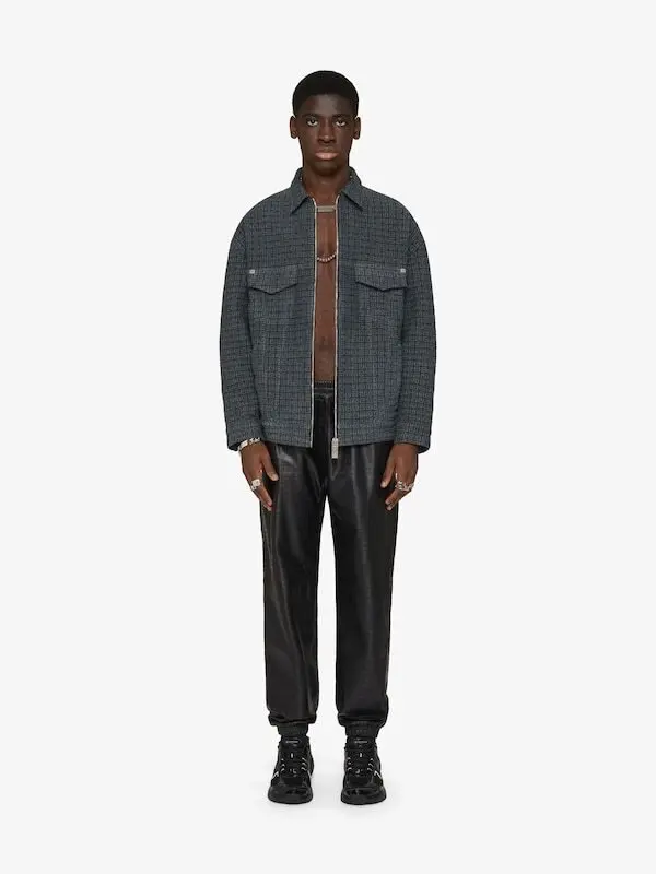 Givenchy 4g Embossed Pants