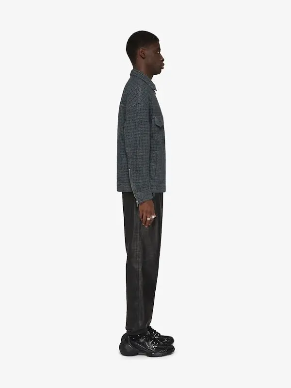 Givenchy 4g Embossed Pants