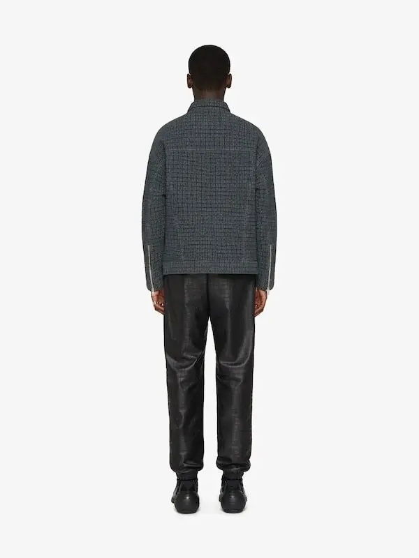 Givenchy 4g Embossed Pants