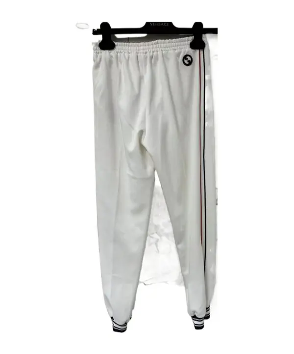 Gucci Logo Track Pants - Gray