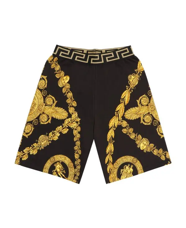 Versace Logo Shorts