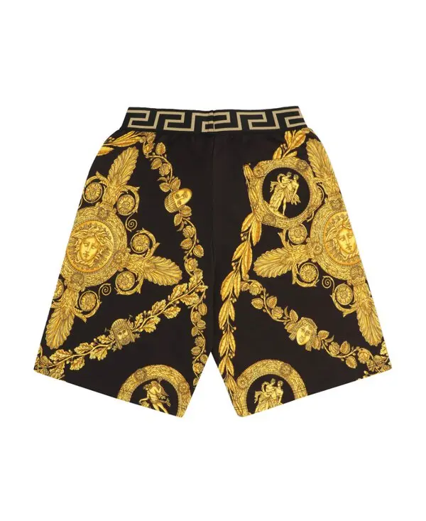 Versace Logo Shorts