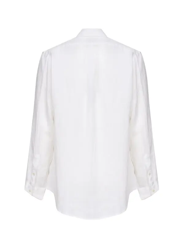Polo Ralph Lauren Logo Embroidered Polo Pony Shirt