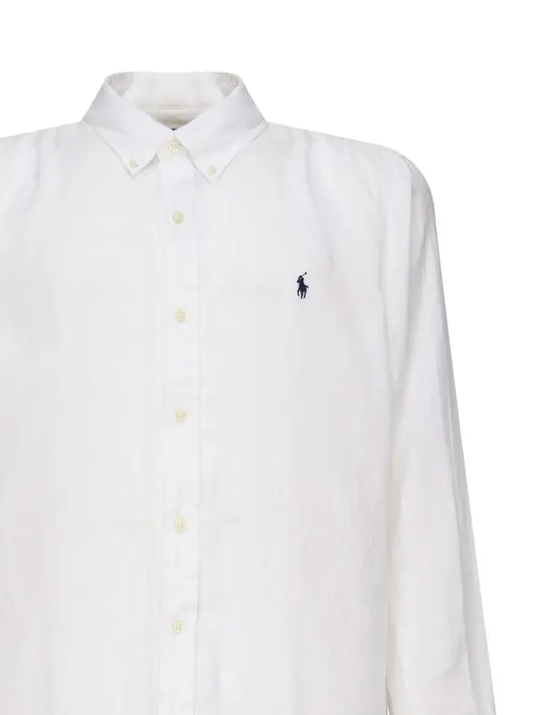 Polo Ralph Lauren Logo Embroidered Polo Pony Shirt
