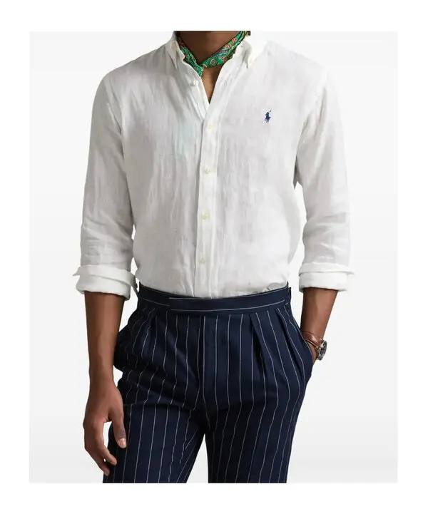 Polo Ralph Lauren Logo Embroidered Polo Pony Shirt