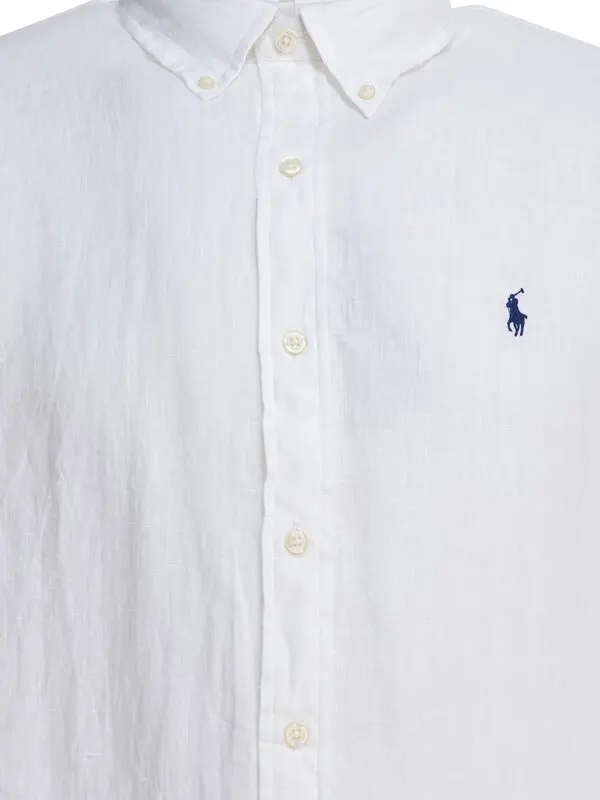 Polo Ralph Lauren Logo Embroidered Polo Pony Shirt
