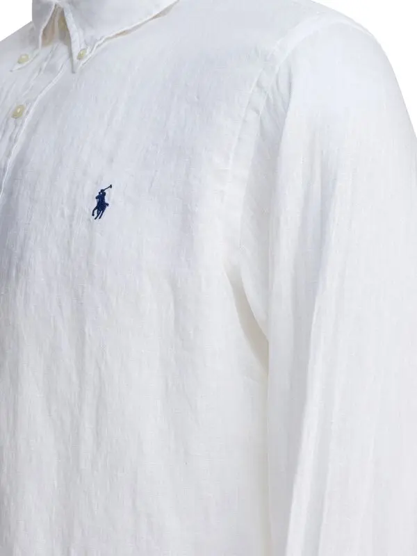 Polo Ralph Lauren Logo Embroidered Polo Pony Shirt