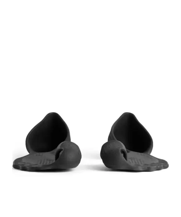 Balenciaga Flat Sandals - Black