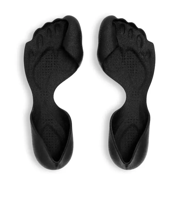Balenciaga Flat Sandals - Black