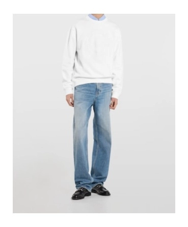 Gucci Firenze Equestrian Embroidered Jersey Sweatshirt