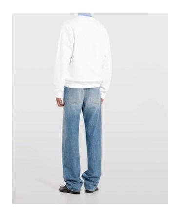 Gucci Firenze Equestrian Embroidered Jersey Sweatshirt