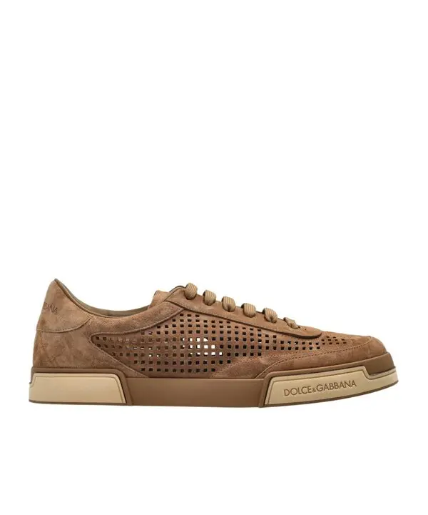 Dolce & Gabbana Portofino Sneakers - Brown