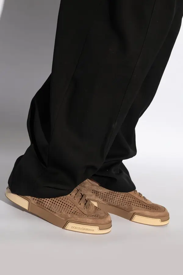 Dolce & Gabbana Portofino Sneakers - Brown
