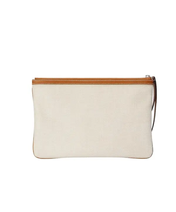 Gucci Logo Printed Clutch Bag