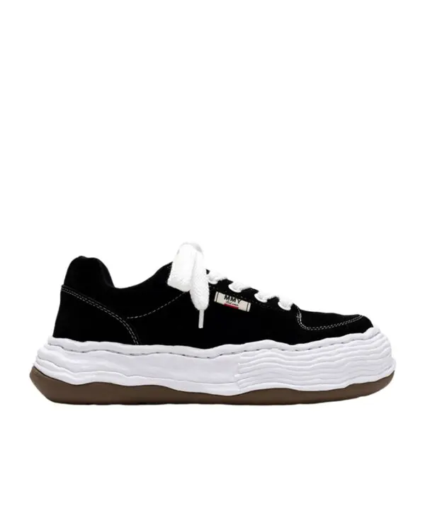 Mihara Yasuhiro Oliver Low-top Sneakers - Black