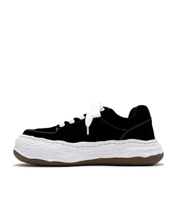 Mihara Yasuhiro Oliver Low-top Sneakers - Black