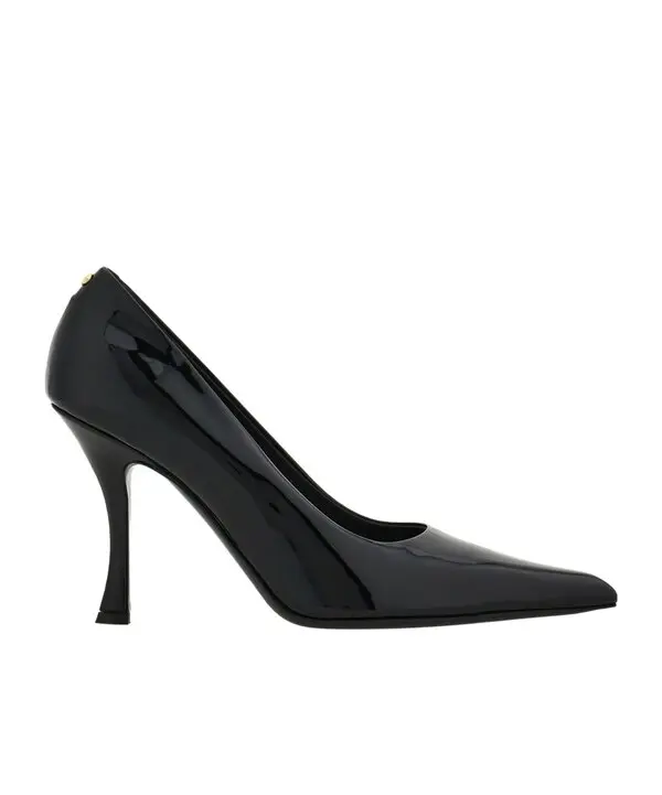 FERRAGAMO Pointed Toe Pumps - Black